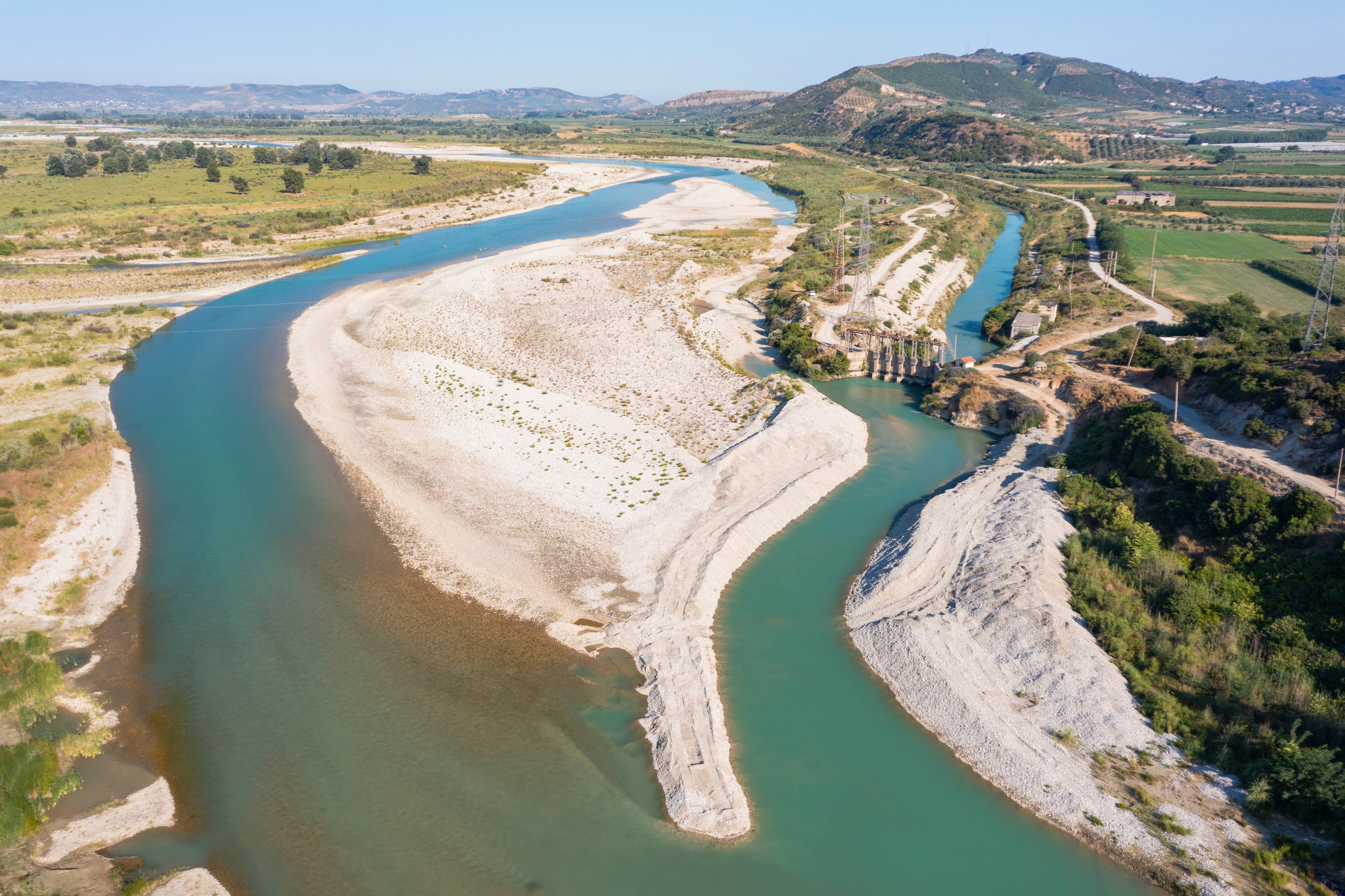 New study reveals massive water abstraction pressures on the Vjosa ...