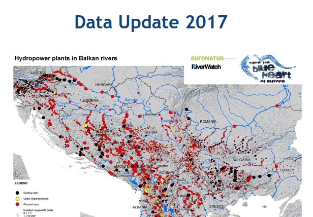 New report: Hydropower Tsunami in the Balkans | riverwatch.eu