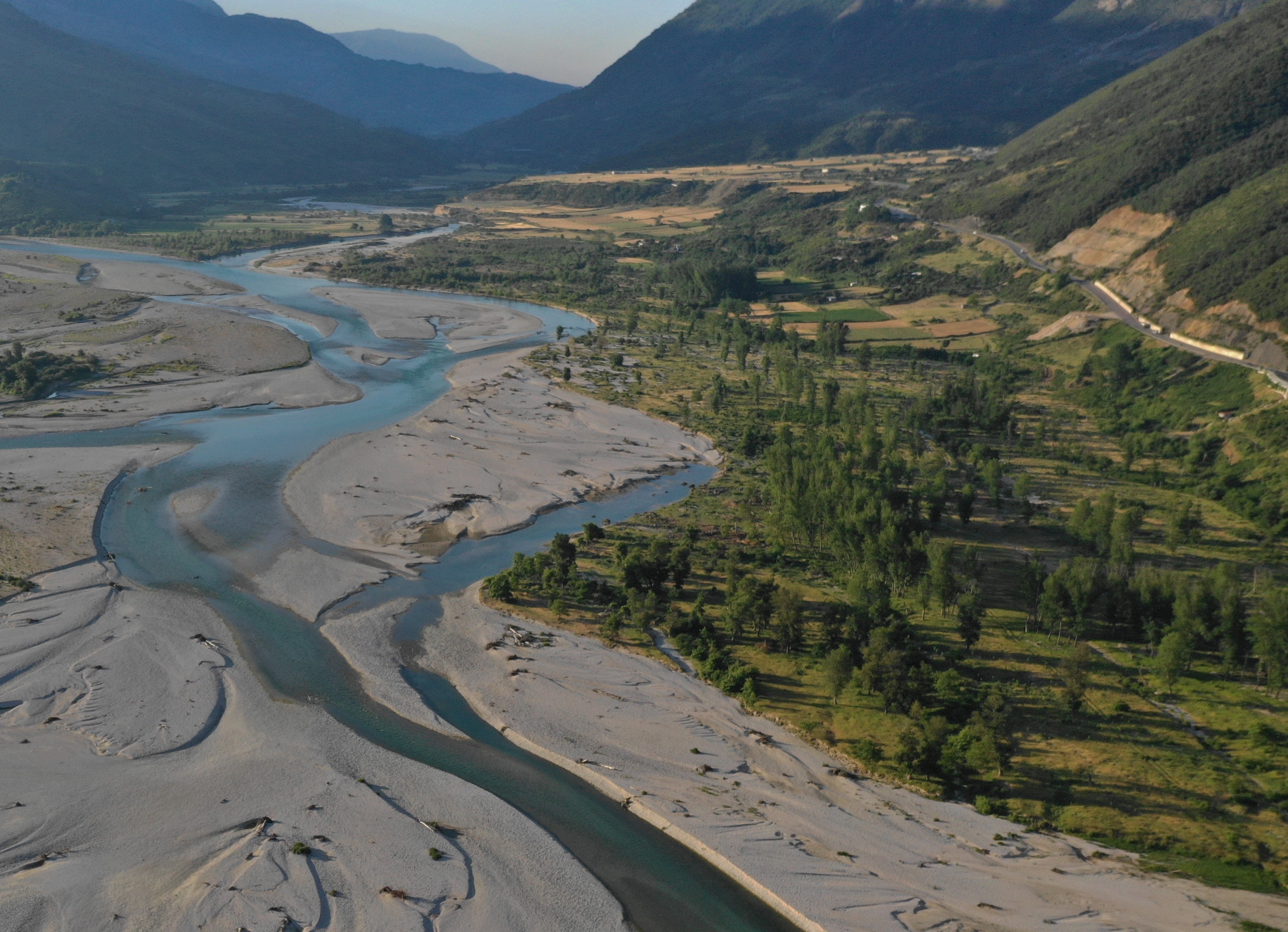 New study on the forest situation in the Vjosa basin | riverwatch.eu